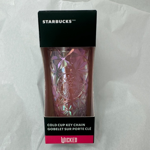 Starbucks | Holiday | New Starbucks Wicked Glinda Pink Keychain Holiday ...